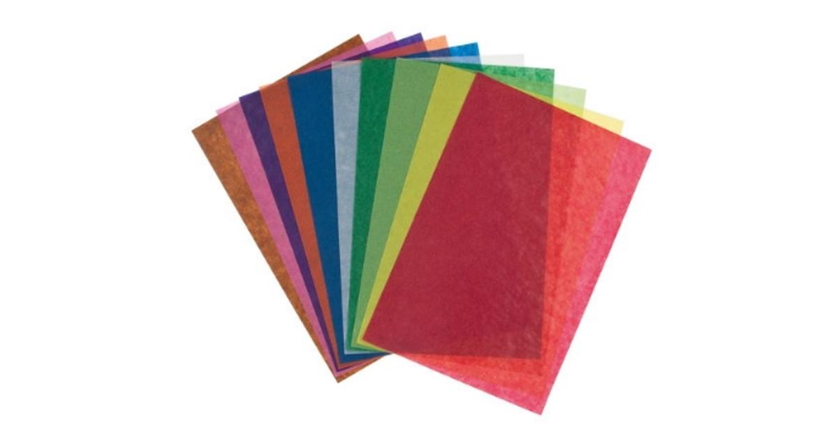 Transzparens papírok - PAPÍRÁRU - Kreativ Hobby Dekor